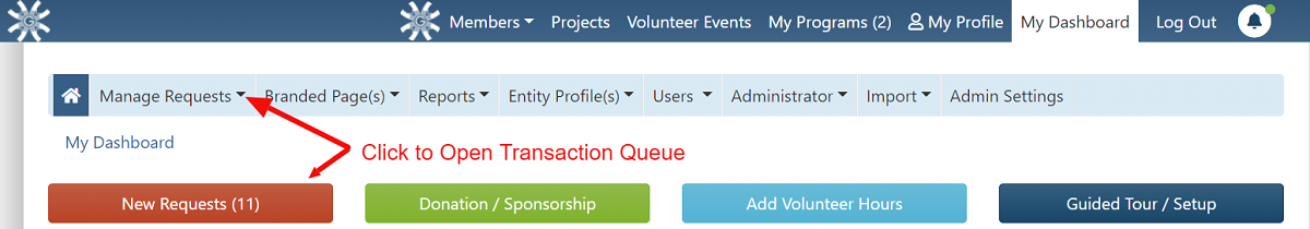 Request Queue